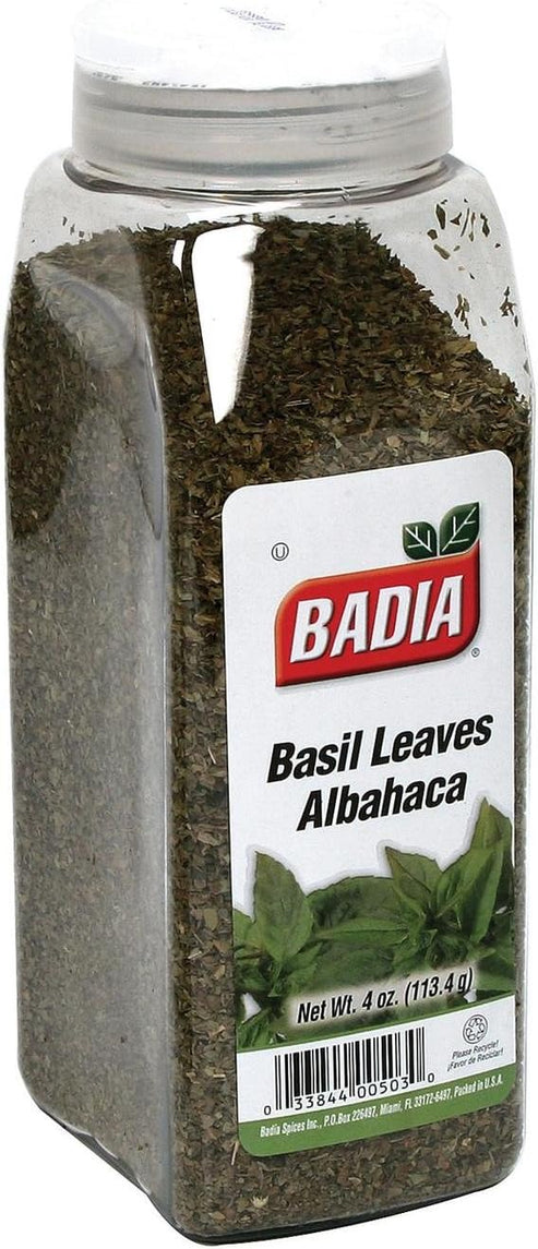Badia Basil Leaves Albahaca 113.4 g – Sword Lion LLC